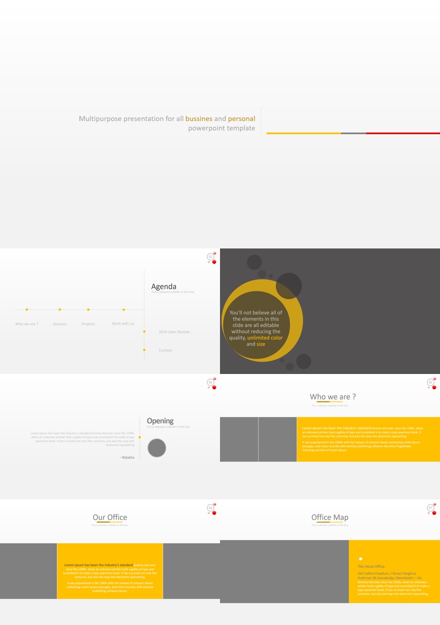 gh4_职业规划PPT (123)职业生涯规划PPT模板 - 二三办公网